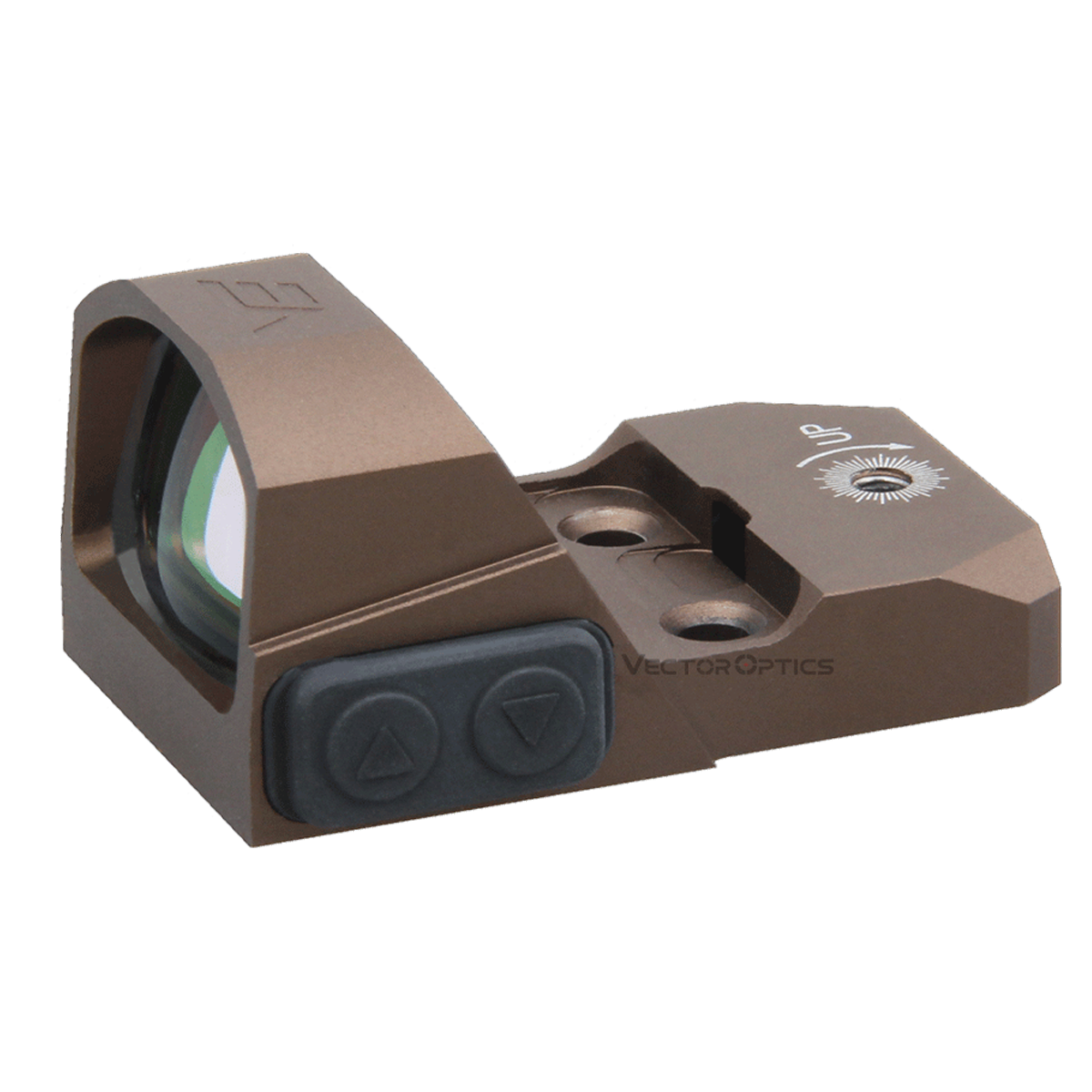 Frenzy 1x17x24 Red Dot Sight Coyote FDE - Vector Optics – Vector Optics ...