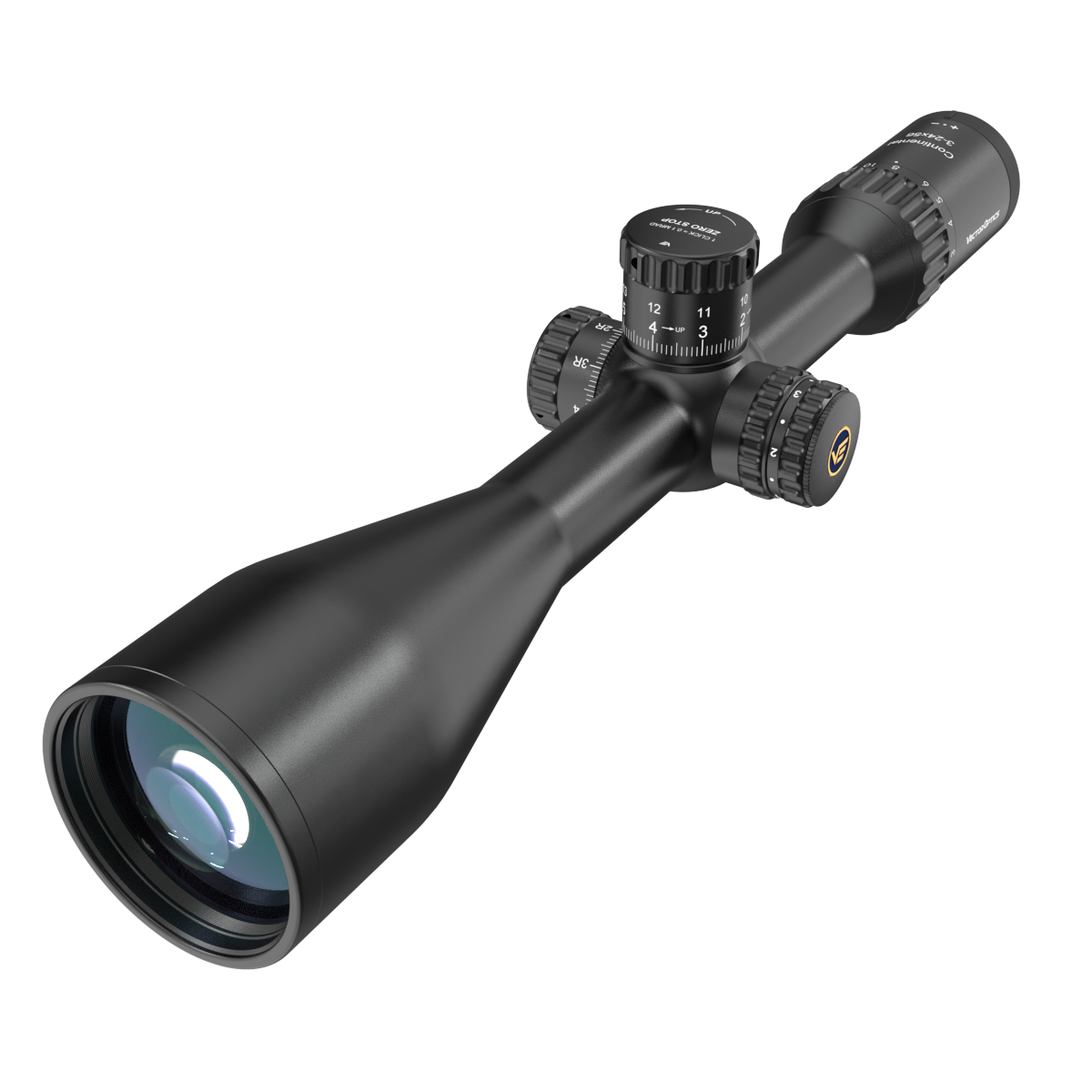 Continental x8 3-24x56 SFP ZERO STOP Tactical Scope ED (SCOL-T50 ...